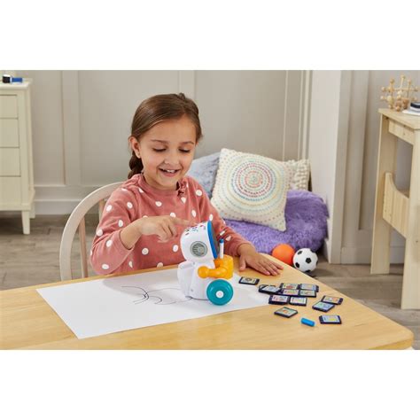 Vtech Jotbot The Smart Drawing Robot All In One Market