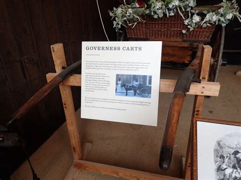 Information About The Governess Cart At © Marathon Cc By Sa20