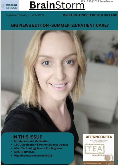Migraine Ireland On Linkedin Migraine