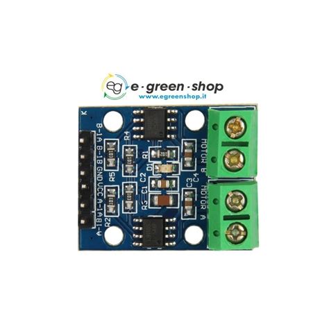 Modulo L9110s Stepper Motor Driver Arduino