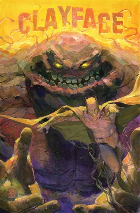 Clayface In 2025 Batman Nightwing Comic Art