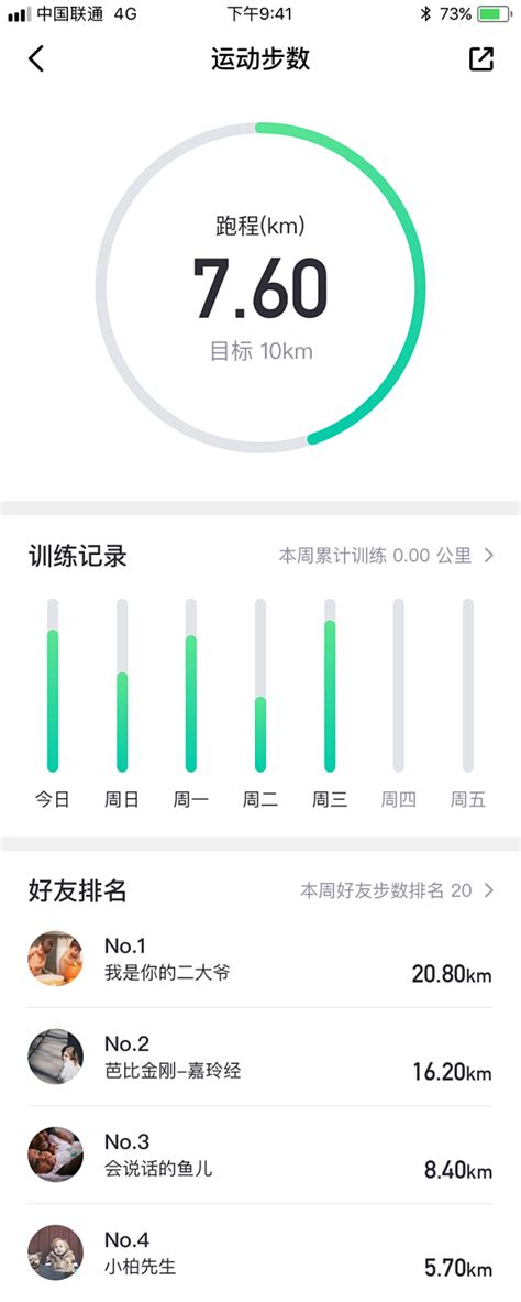步数