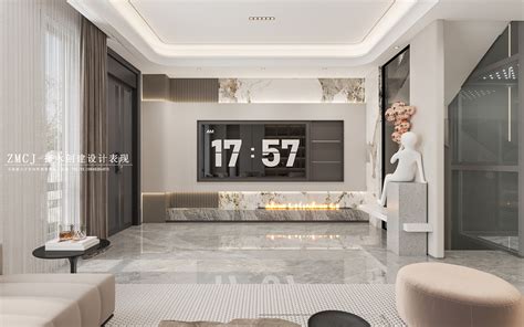 现代简约风 择木创建zmcj小凌晨 站酷zcool
