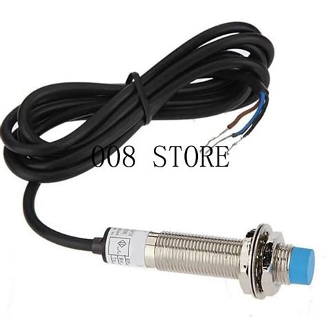 Normally Open Proximity Switch Lj A Z Bx Inductive Proximity Sensor Detection Switch Npn Dc
