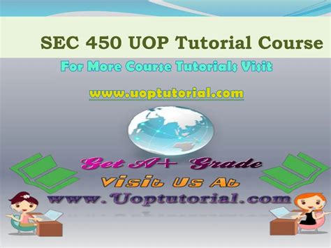 PPT SEC UOP TUTORIAL Uoptutorial PowerPoint Presentation Free Download ID