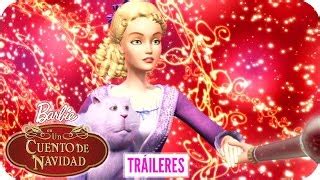 Desagradable Administración tubo barbie en un cuento de navidad muñeca