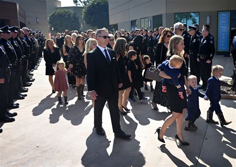 Fallen Manhattan Beach Police Officer Was A ‘real Life Hero Behind