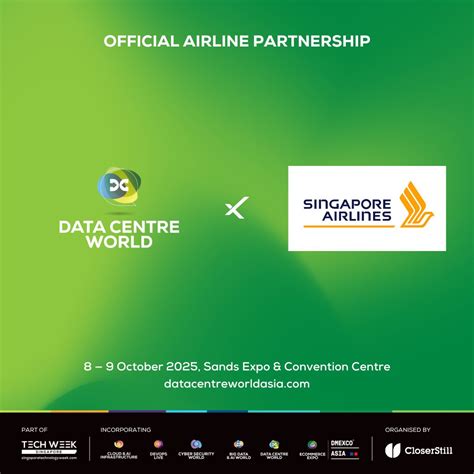 Announcing A Milestone Partnership Data Centre World Asia 2025 Is Proud… Data Centre World Asia