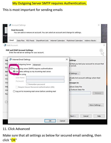 How To Setup Outlook Using IMAP From CPanel Plesk Mail