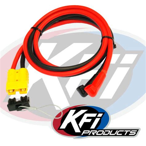 Kfi Products 120 Inch Quick Connect Batterycontactor End Custom Splice