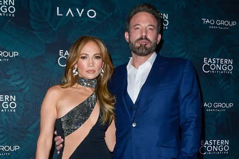 Jennifer Lopez Responds To Ben Affleck Her Estranged Husband Calling