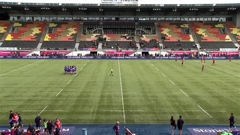 Under 18s Sale Sharks V Gloucester Rugby Full Match Premiership Rugby