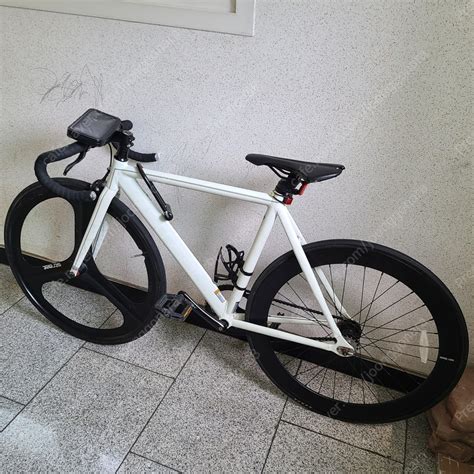아메리칸이글 스트라트 픽시 자전거 팝니다 하이브리드픽시미니벨로 중고나라