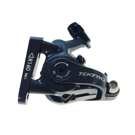Tektro MD-C550 Flat Mount Mechancial Road Disc Brake Caliper Front/Rea ...