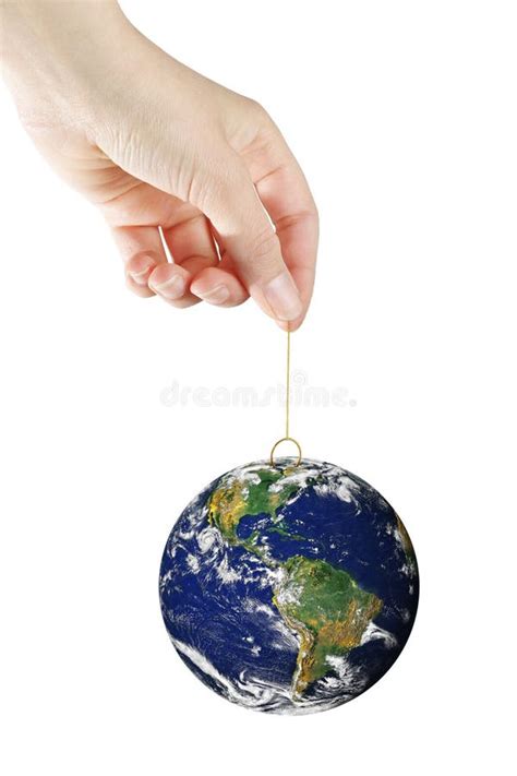 World On The String Stock Image Image Of World Caucasian 21902923