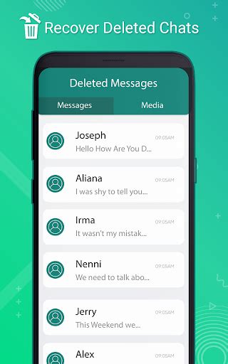 دانلود برنامه Recover Deleted Messages App اندروید بازار