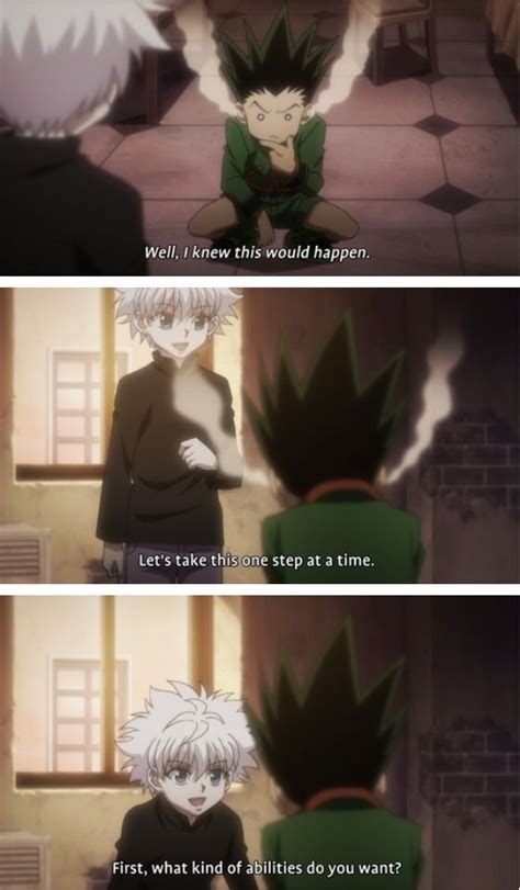 Killua And Gon ~hunter X Hunter Hunter X Hunter Killua Hunter