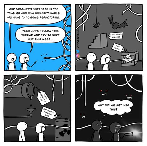 Deep Dive Into A Legacy Codebase Rprogrammerhumor