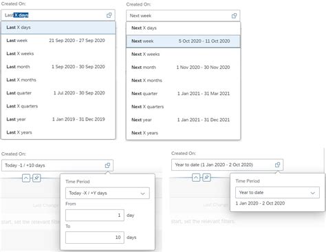 fiori element list report dynamic date picker my experiments with abap