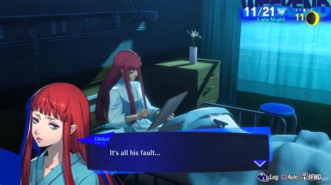 Persona 3 Chidori And Junpei