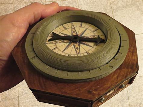 Arduino Based Magnetic Compass 3dthursday 3dprinting Adafruit
