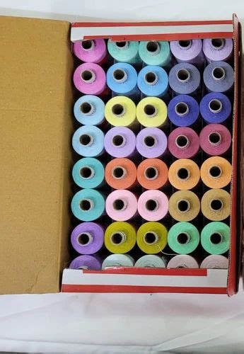 Spun Polyester Thread Packaging Type Box At ₹ 250box In Aligarh Id