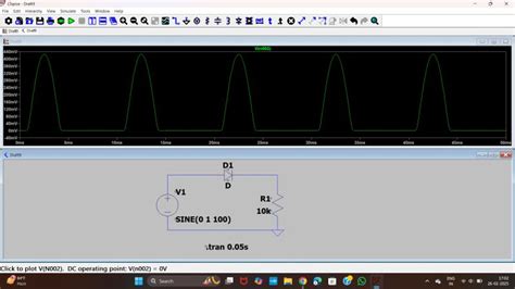 Day 115 Half Wave Rectifier Ltspice Analog Series श्लोक Sloka