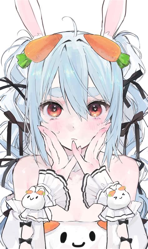 Usada Pekora Hololive Drawn By Iq033 Danbooru