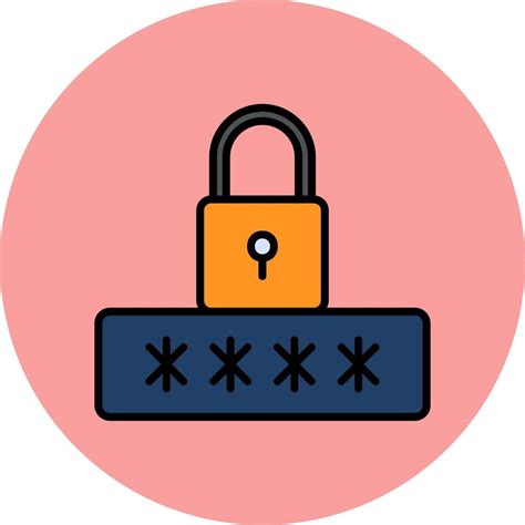 Password Vector Icon 38902954 Vector Art At Vecteezy