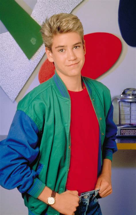 Mark Paul Gosselaar Young