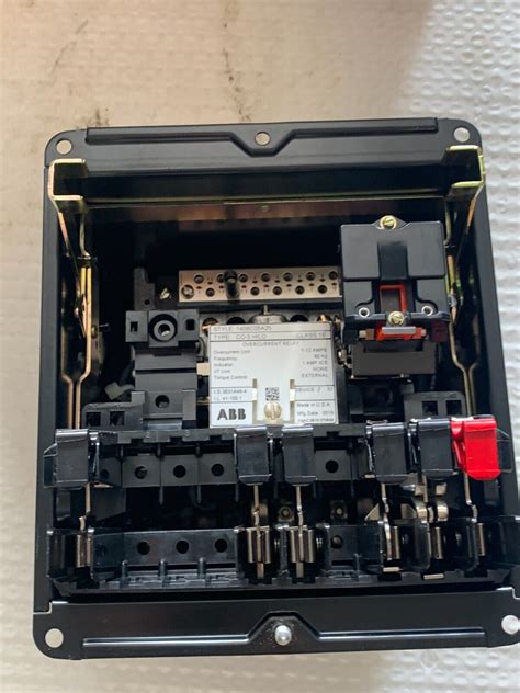New In Box Abb Type Co 5 Hilo Class 1e Overcurrent Relay 1456c05a25