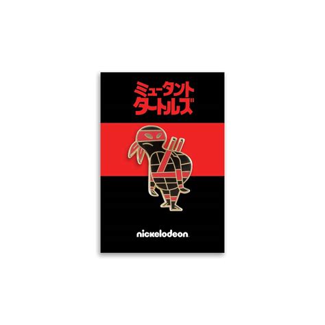 Tmnt Leonardo Enamel Pin Mondo
