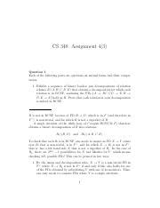 Assignment Sample Solution Xnf Pdf Cs Assignment Question Each Of The Following