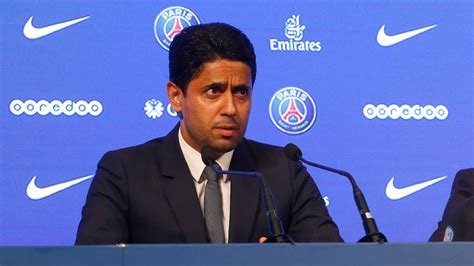 Man Utd Takeover Talk Prompts Psg President Nasser Al Khelaifi Into