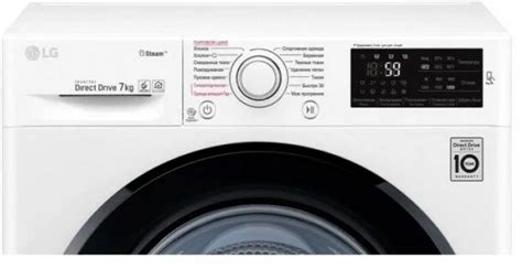 Отзывы и Обзор стиральной машины LG F2M5NS6W 2024 - Характеристики и ...