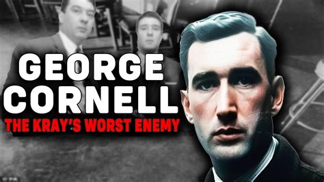 The Tragic Story Of George Cornell The South London Gangster Youtube