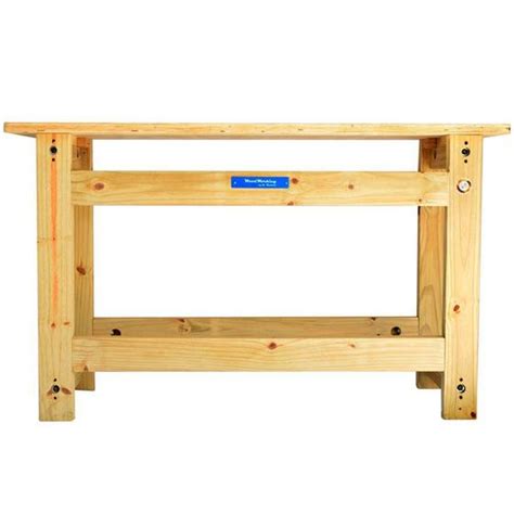 Bancada De Trabalho Milano Sg Em Madeira Pinus Elliottii Mac Woodworking 002btmldww Base