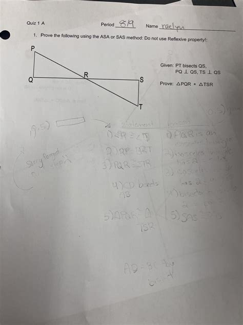 Geometry Proofs R Mathhelpers