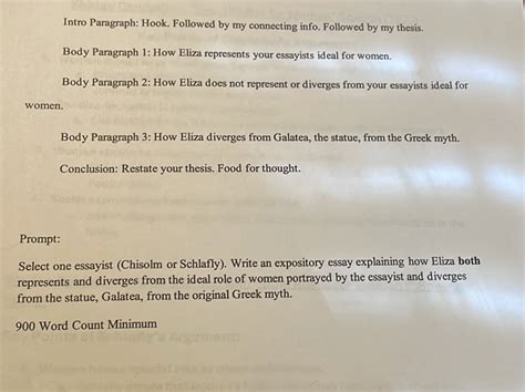 Intro Paragraph Hookfollowed By My Connecting Info Followed By My