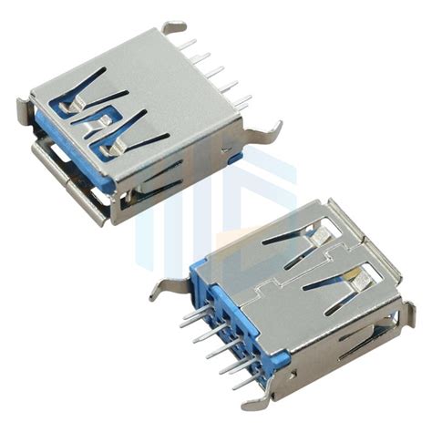 Usb 3 0 Female Socket Dongguan Hengqi Electronic Technology Co Ltd