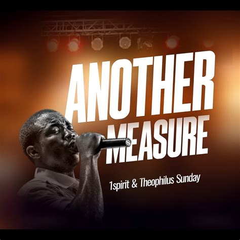 ‎another measure ep album by 1spirit and theophilus sunday apple music