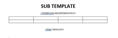 Oracle Application S Blog How To Register Sub Template In Xml Publisher