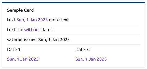 Multiple Date Formattinglocalization Bugs And Inconcistencies Between