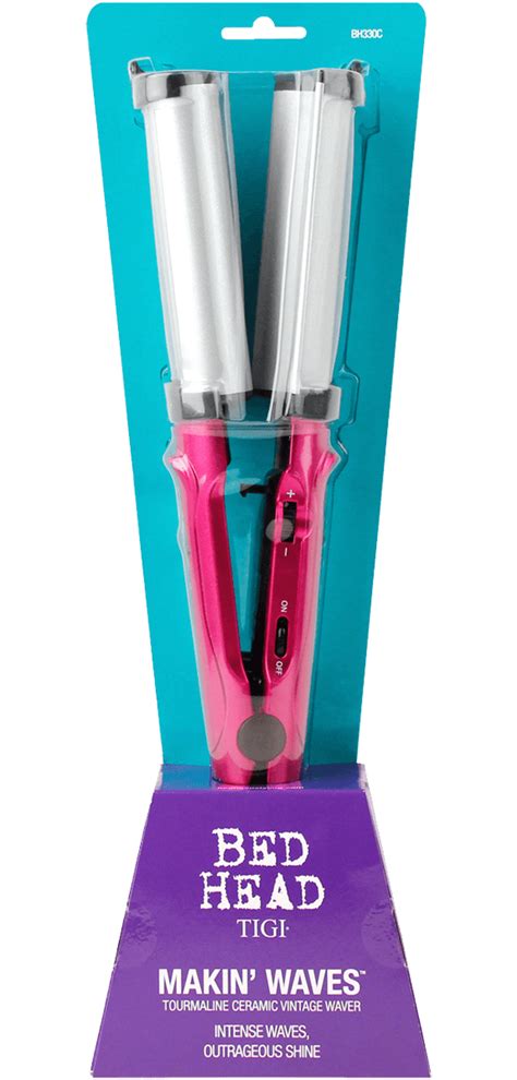 Bed Head Makin Waves Tourmaline Ceramic S Waver Bedhead Styling