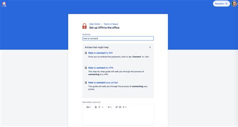 Write Search And Share Knowledge Base Articles Jira Service Management Data Center