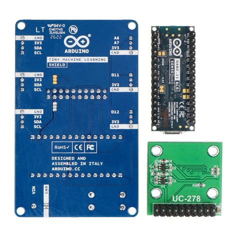 Arduino Tiny Machine Learning Kit Ein Set Für Maschinelles Lernen Mit