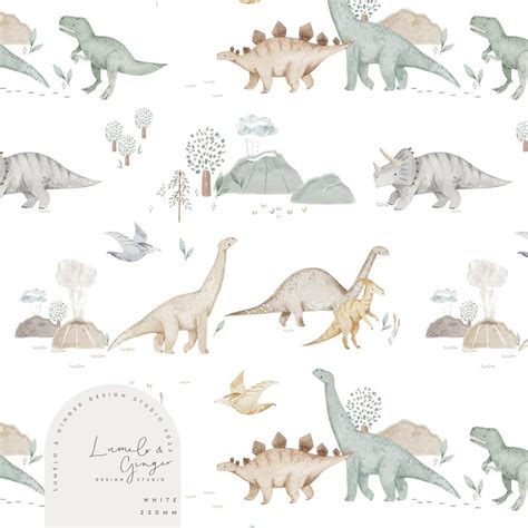 Dinosaur Era T Rex Stegosaurus Volcano Adventure Etsy