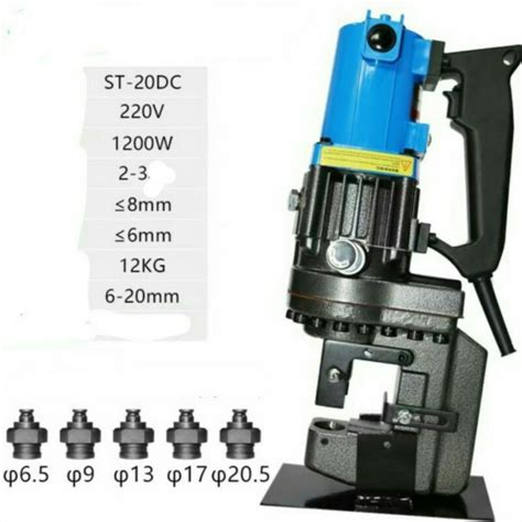 Mesin Hidrolik Pembuat Lubang Hydraulic Hole Punching Machine Shopee