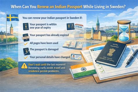 How To Renew Indian Passport In Sweden Mostlynri