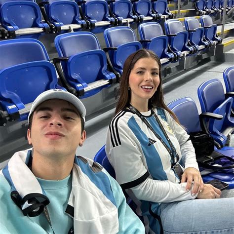 El Like De La China Suárez Que Sería Para Rusherking Dejar Ir Un Buen